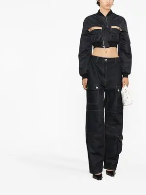 Remain Birger Christensen Denim Cargo Trousers