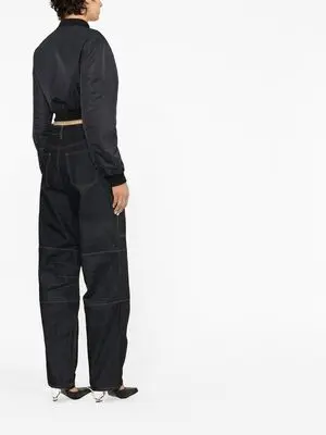 Remain Birger Christensen Denim Cargo Trousers