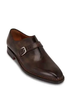 Bontoni Buckled Leather Shoes