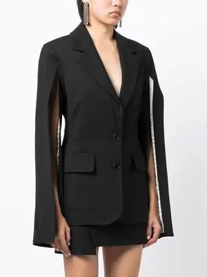 Monse Arm-slit Wool-blend Blazer