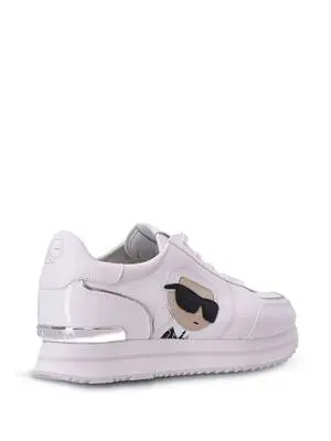 Karl Lagerfeld Patch Detail Low-top Sneakers