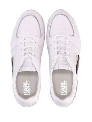 Karl Lagerfeld Patch Detail Low-top Sneakers