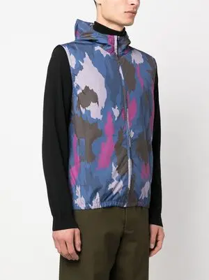 DRUMOHR Abstract-print Gilet