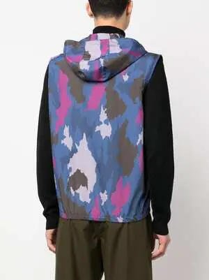DRUMOHR Abstract-print Gilet