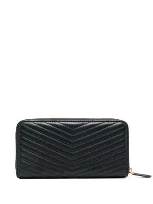 Pinko Chevron-quilted Zipped Purse