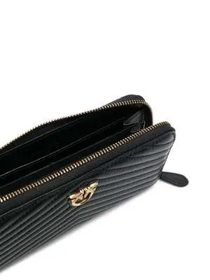 Pinko Chevron-quilted Zipped Purse