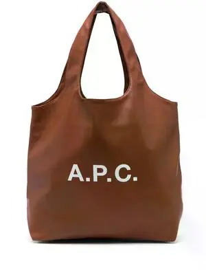 A.p.c. Logo-print Tote Bag
