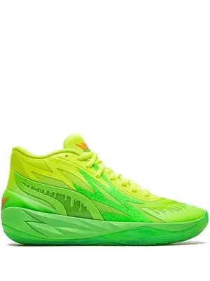 PUMA Mb.02 Nickelodeon Slime Sneakers - Green