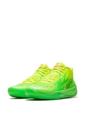 PUMA Mb.02 Nickelodeon Slime Sneakers - Green