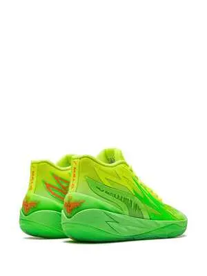 PUMA Mb.02 Nickelodeon Slime Sneakers - Green
