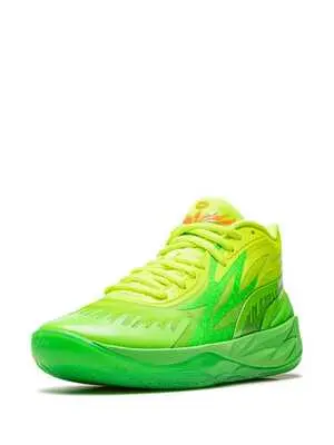 PUMA Mb.02 Nickelodeon Slime Sneakers - Green
