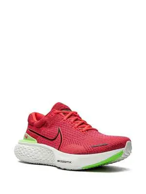 Nike Zoomx Invincible Run Flyknit Siren /black-team -green Sneakers - Red