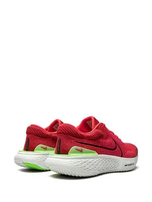 Nike Zoomx Invincible Run Flyknit Siren /black-team -green Sneakers - Red