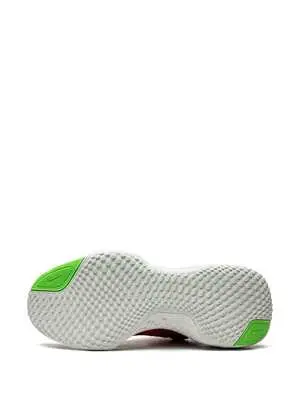 Nike Zoomx Invincible Run Flyknit Siren /black-team -green Sneakers - Red