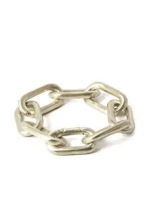 PARTS OF FOUR Infinity Chain Bracelet - Silver