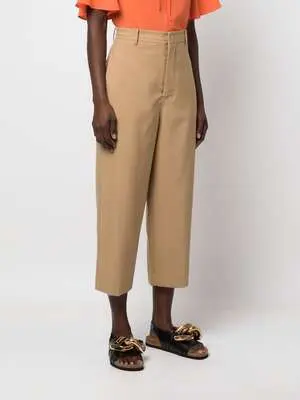 Marni Cropped-leg Trousers