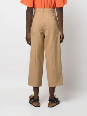 Marni Cropped-leg Trousers