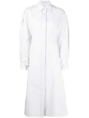 Victoria Beckham Vertical-stripe Shirt Dress