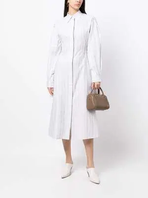 Victoria Beckham Vertical-stripe Shirt Dress