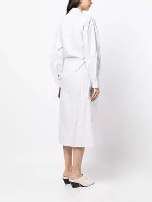 Victoria Beckham Vertical-stripe Shirt Dress