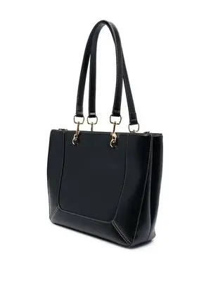Moschino Leather Top-handle Tote Bag