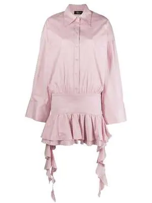 Blumarine Logo Day Dresses