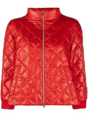Herno Ultralight Diamond-quilted Down Jacket