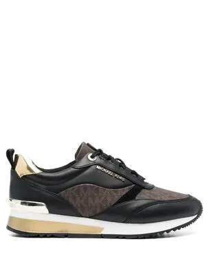 Michael Kors Panelled Lace-up Sneakers