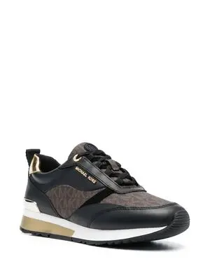 Michael Kors Panelled Lace-up Sneakers