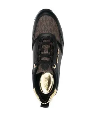 Michael Kors Panelled Lace-up Sneakers