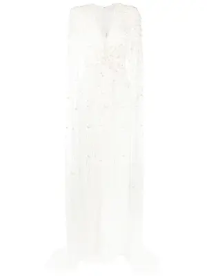 Jenny Packham Slit Evening Dresses
