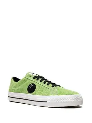 CONVERSE X Stüssy One Star Pro 8-ball Sneakers