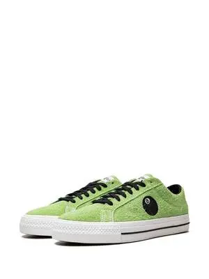 CONVERSE X Stüssy One Star Pro 8-ball Sneakers