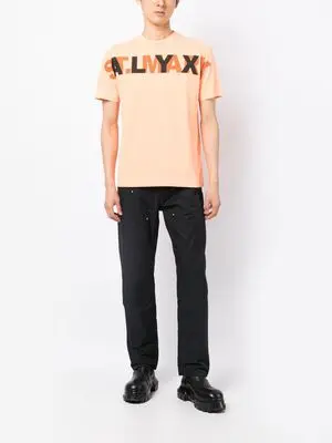1017 Alyx 9sm Logo-print T-shirt