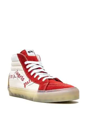 VANS X Palm Angels Sk8-hi Reissue Sneakers - Neutrals