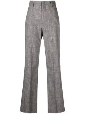 MARANT ETOILE Olympe Prince Of Wales Check Trousers
