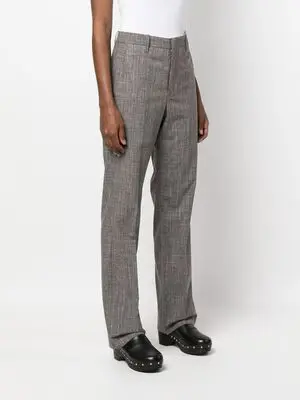 MARANT ETOILE Olympe Prince Of Wales Check Trousers