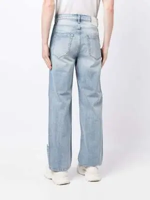 FENG CHEN WANG Phoenix Cut-out Jeans