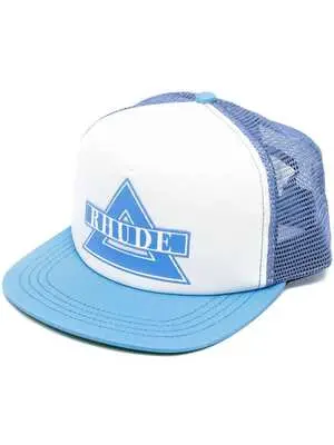 Rhude Logo-print Snap-fit Cap
