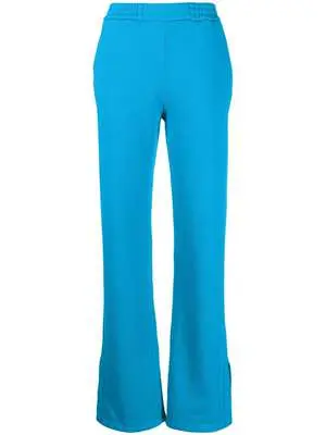 Off-White Diagonal-stripe Track Pants - Blue