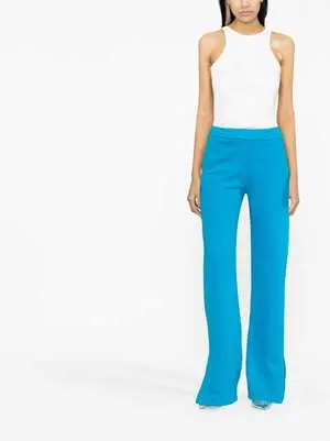 Off-White Diagonal-stripe Track Pants - Blue