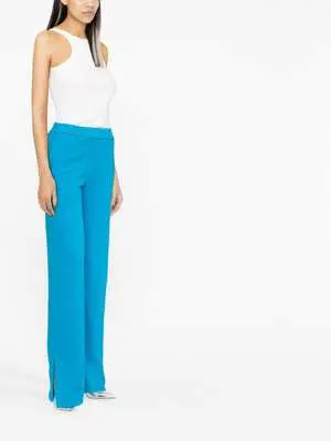 Off-White Diagonal-stripe Track Pants - Blue