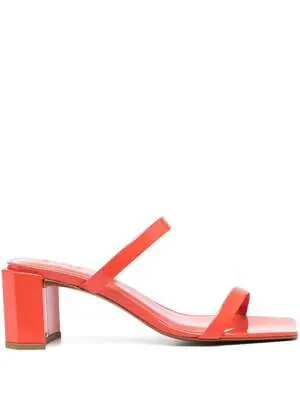 By Far Tanya 65mm Square-toe Mules