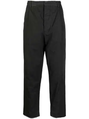 NICOLAS ANDREAS TARALIS Cotton Tapered Trousers
