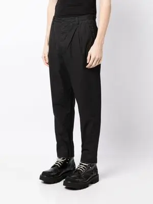 NICOLAS ANDREAS TARALIS Cotton Tapered Trousers
