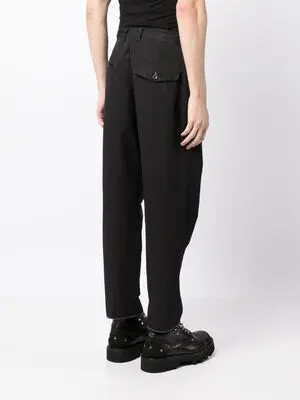 NICOLAS ANDREAS TARALIS Cotton Tapered Trousers