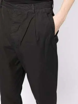 NICOLAS ANDREAS TARALIS Cotton Tapered Trousers