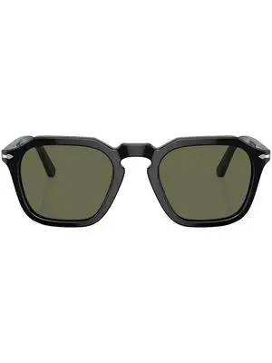Persol Tinted Lenses Square-frame Sunglasses - Black