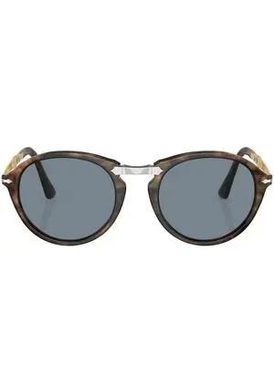 Persol Round-frame Sunglasses - Green
