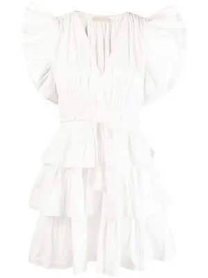 Ulla Johnson Camilla Tiered Minidress